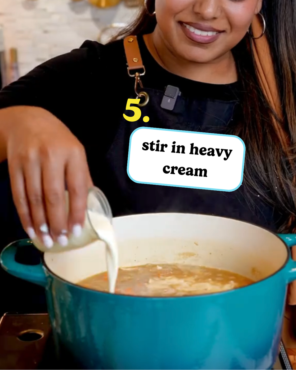 30-Minute Creamy Lemon Orzo Soup Recipe For Spring