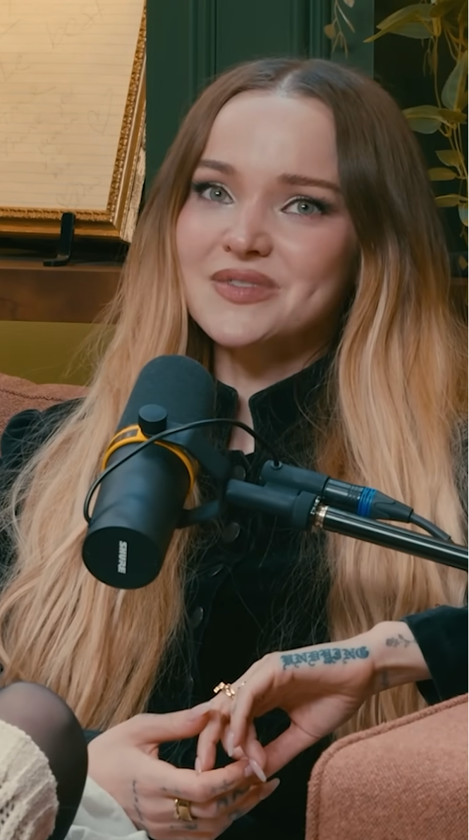 Why Dove Cameron's Tattoo Made Dax Shepard Cry