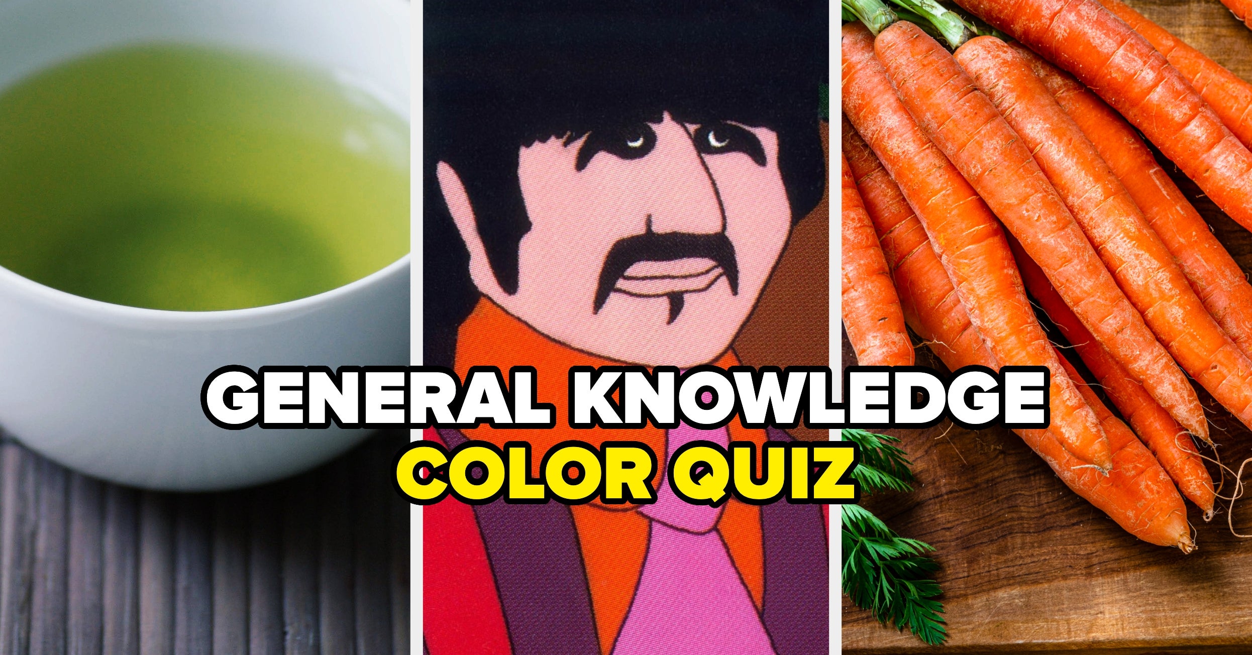 10-Question General Knowledge Color Quiz
