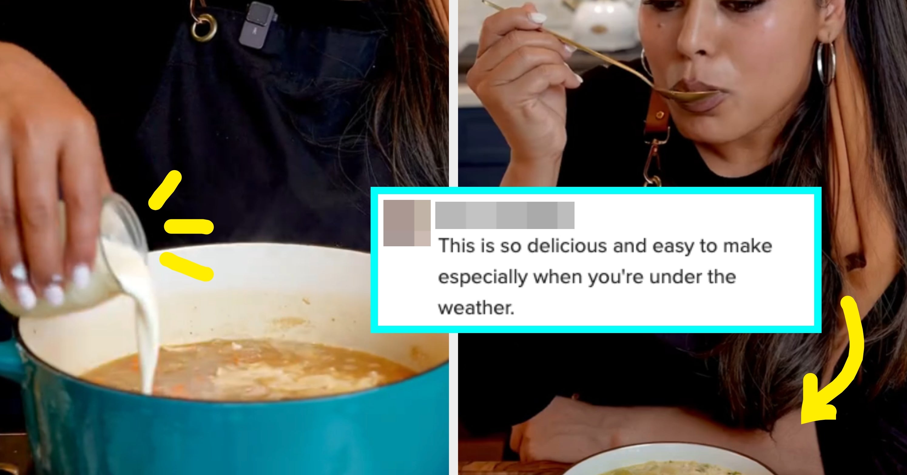 30-Minute Creamy Lemon Orzo Soup Recipe For Spring