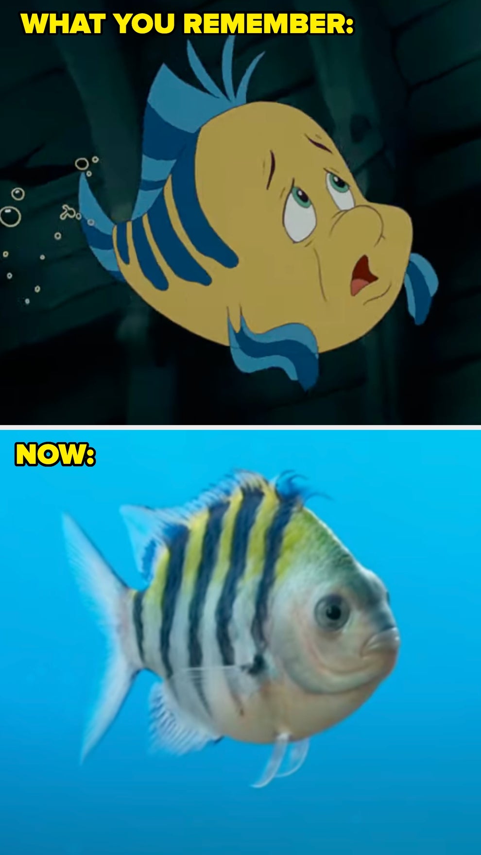 17 Redesigned Cartoon Characters That Are Devastating