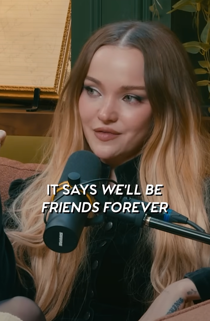 Why Dove Cameron's Tattoo Made Dax Shepard Cry