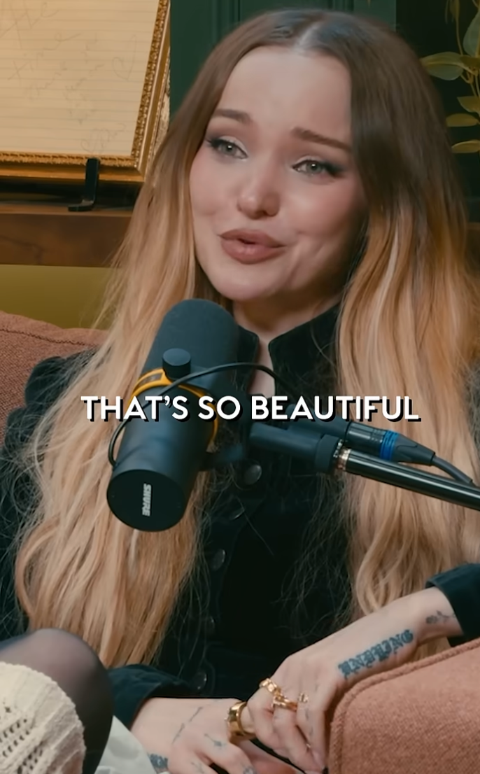Why Dove Cameron's Tattoo Made Dax Shepard Cry