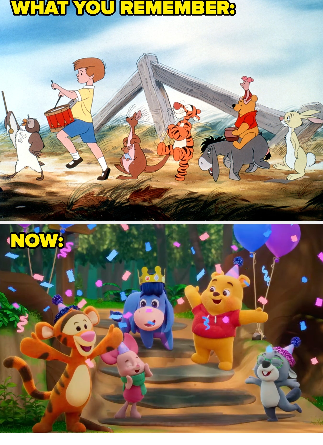 17 Redesigned Cartoon Characters That Are Devastating