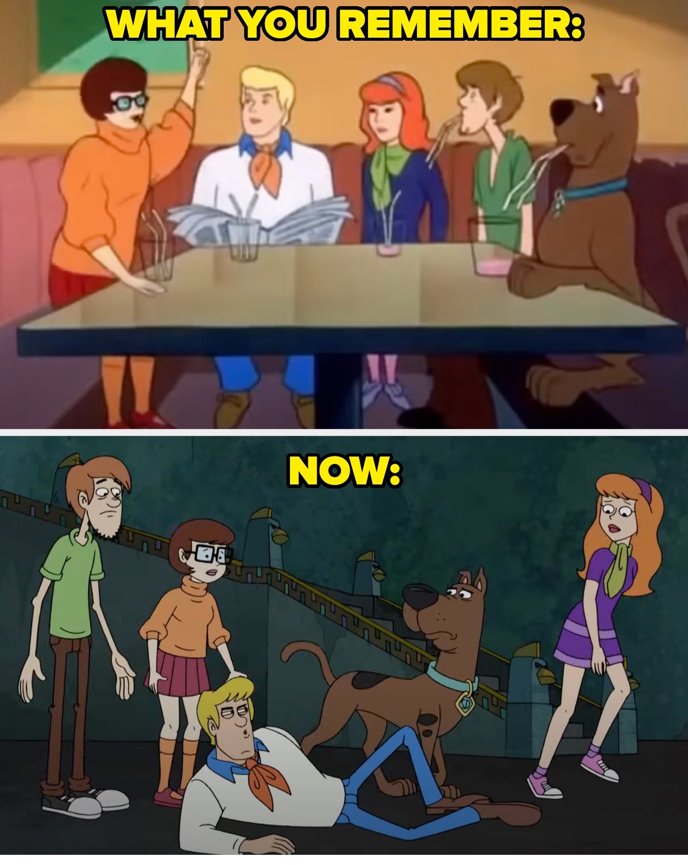 17 Redesigned Cartoon Characters That Are Devastating