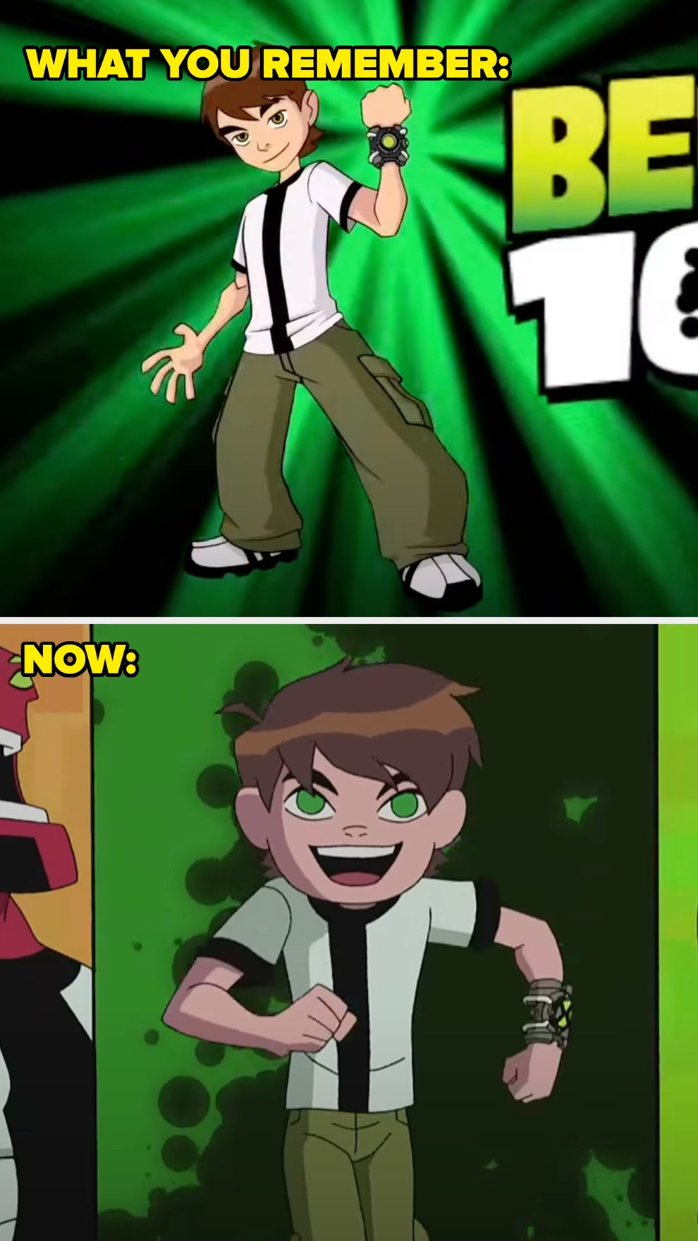 17 Redesigned Cartoon Characters That Are Devastating