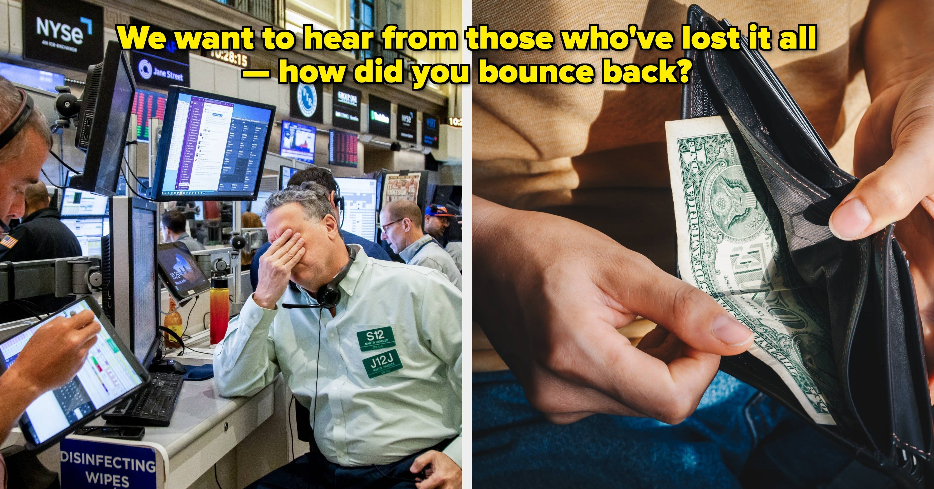 People Who Went Bankrupt, What Happened?