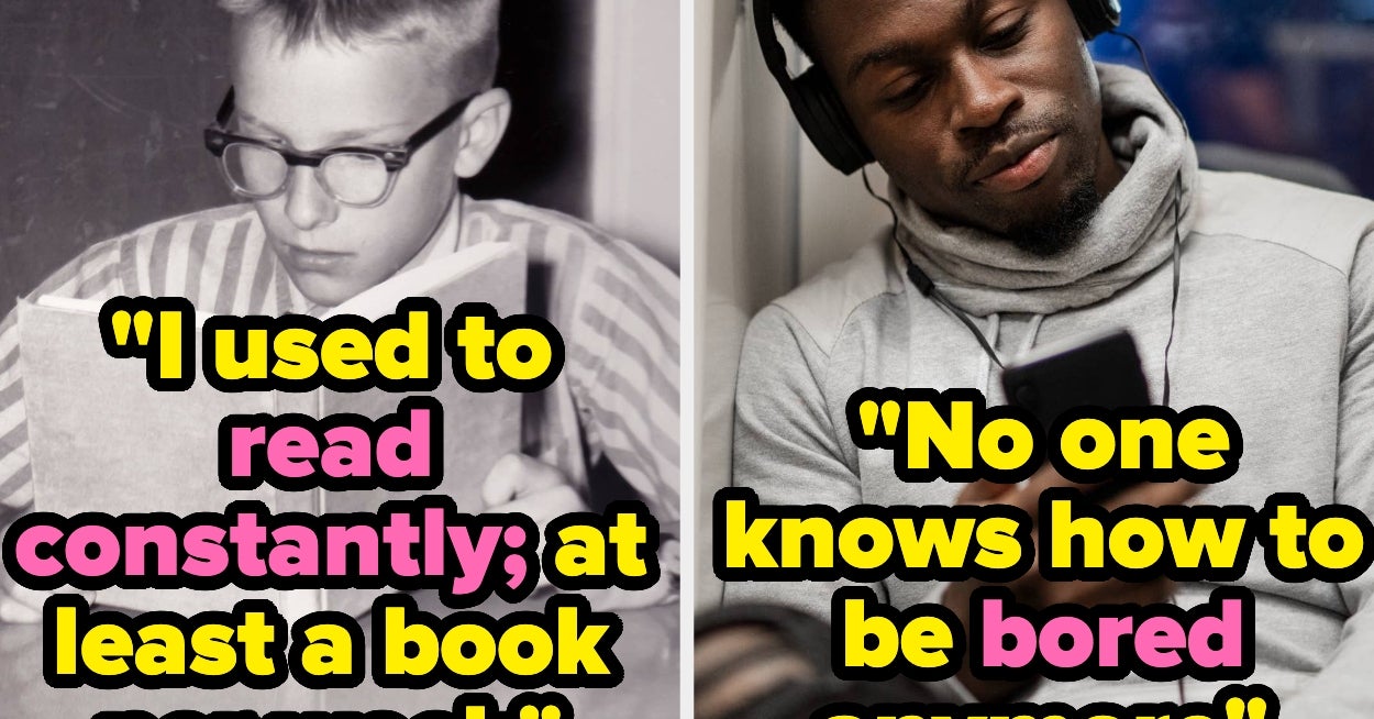 25 Most Common Things That Disappeared In 20 Years