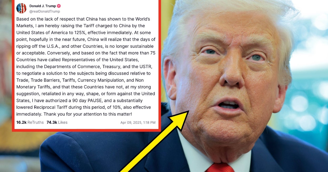 13 Conservative Reactions To 90-Day Tariff Pause