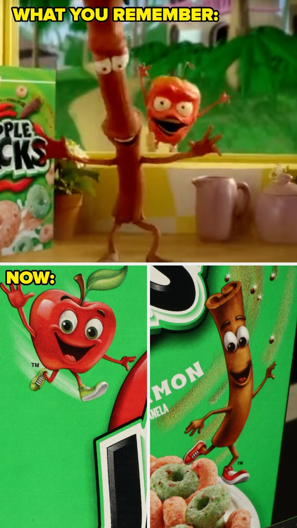 17 Redesigned Cartoon Characters That Are Devastating