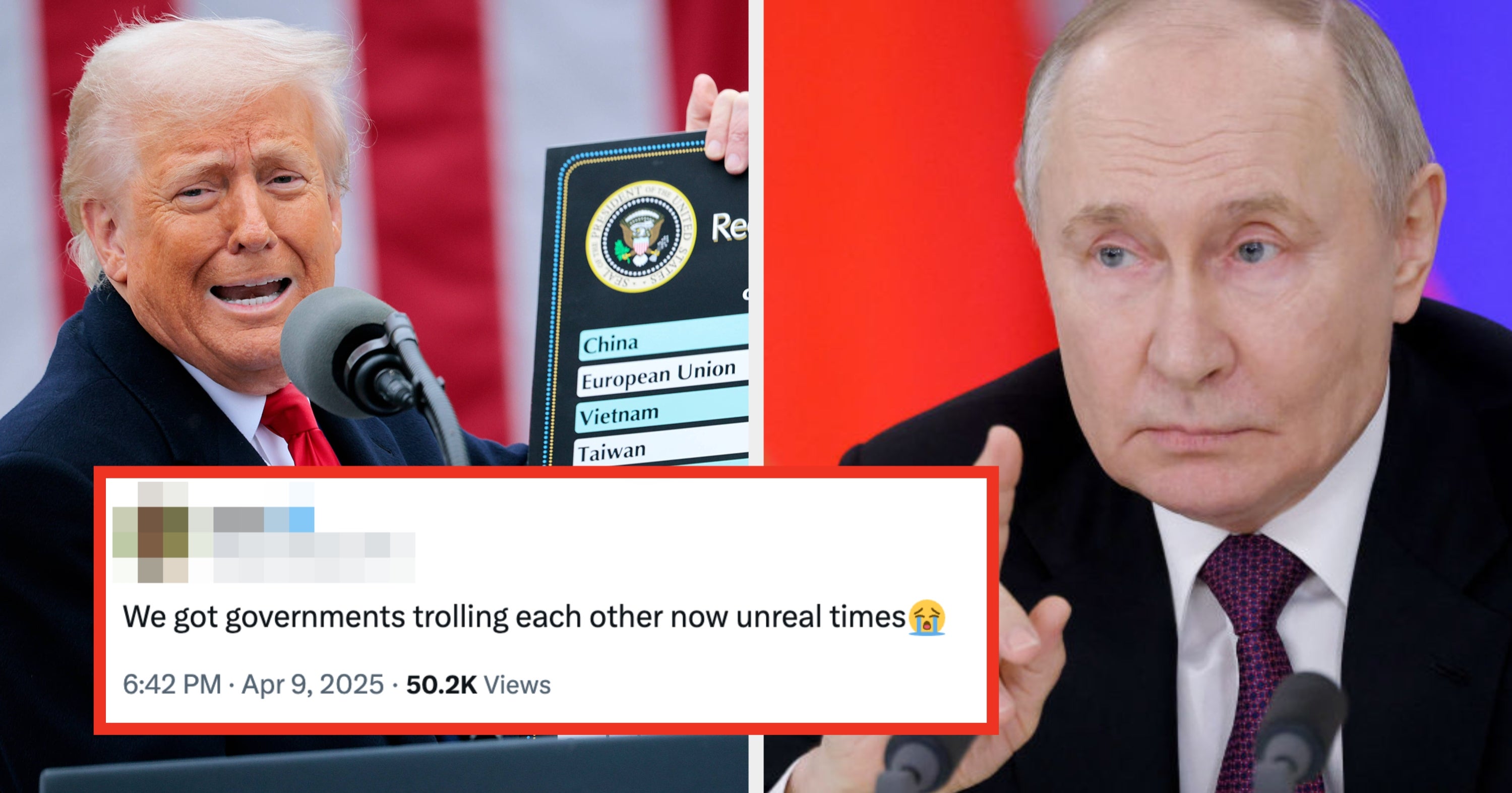 People Can't Believe This Meme From A Russian Embassy Is Real Life