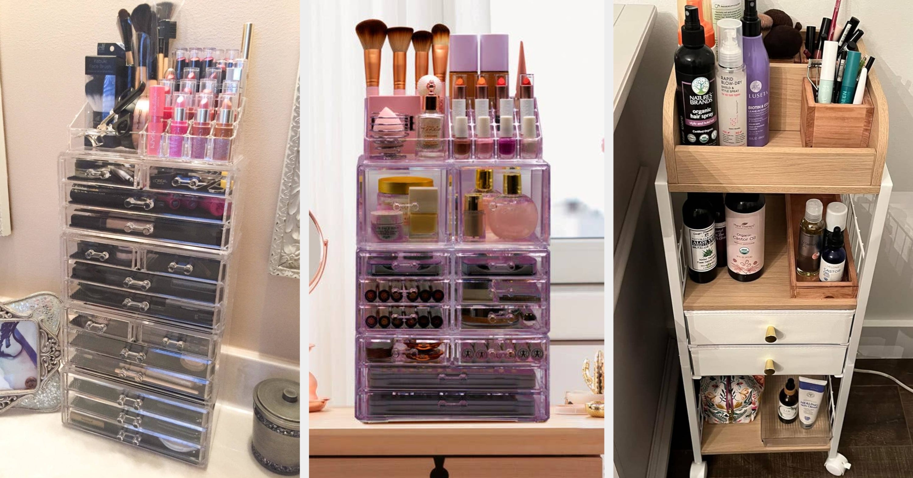 42 Best Makeup Organizers To Keep You Organized