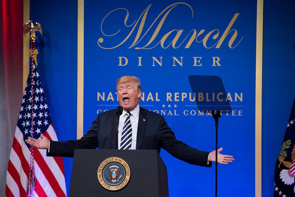 Here Are 16 Things Donald Trump Did This Week