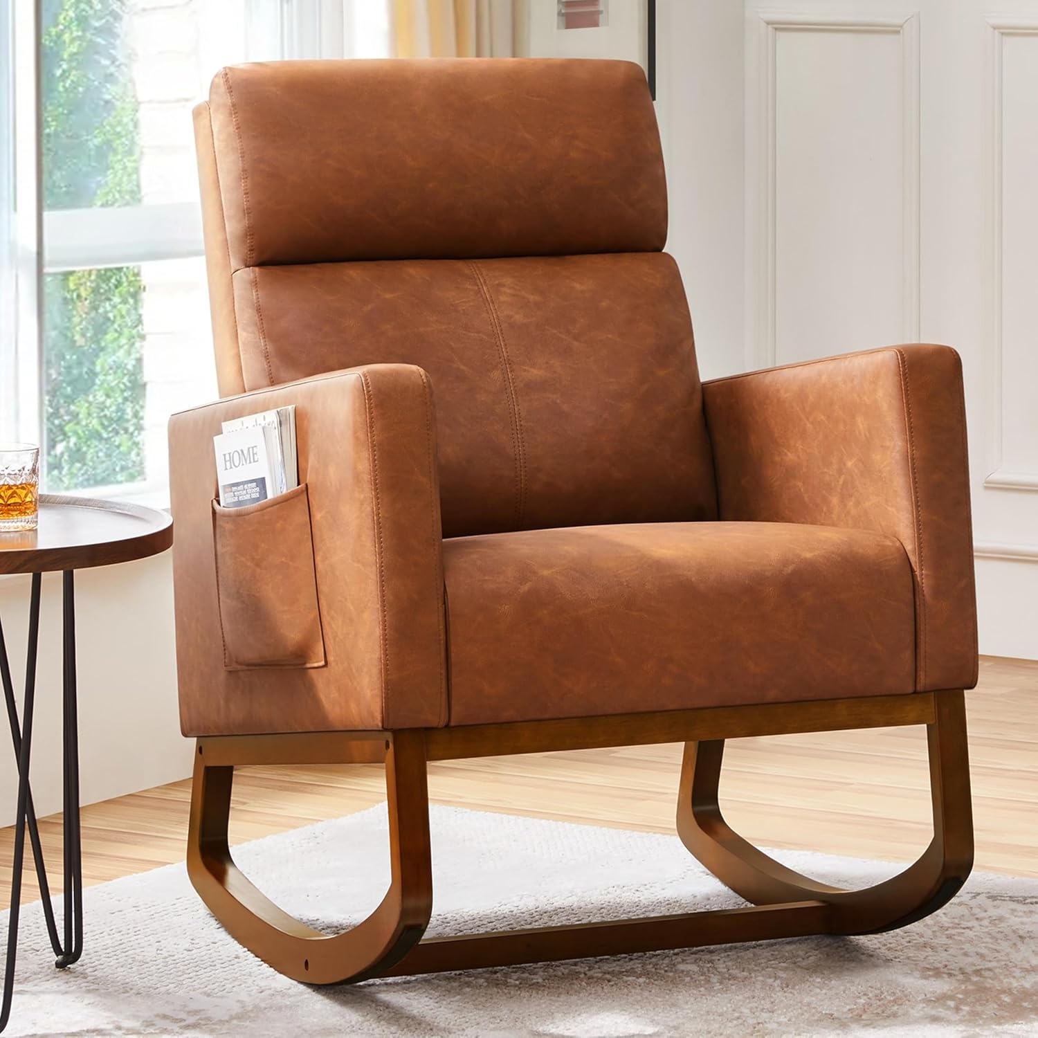 33 Best Leather Chairs To Upgrade Your Space