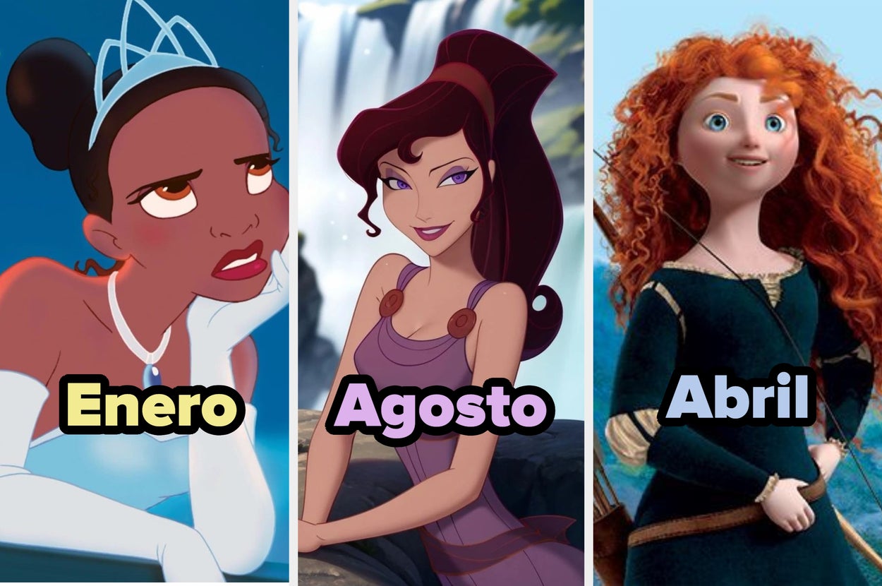 Puedo adivinar el mes en el que naciste según los personajes de Disney ...