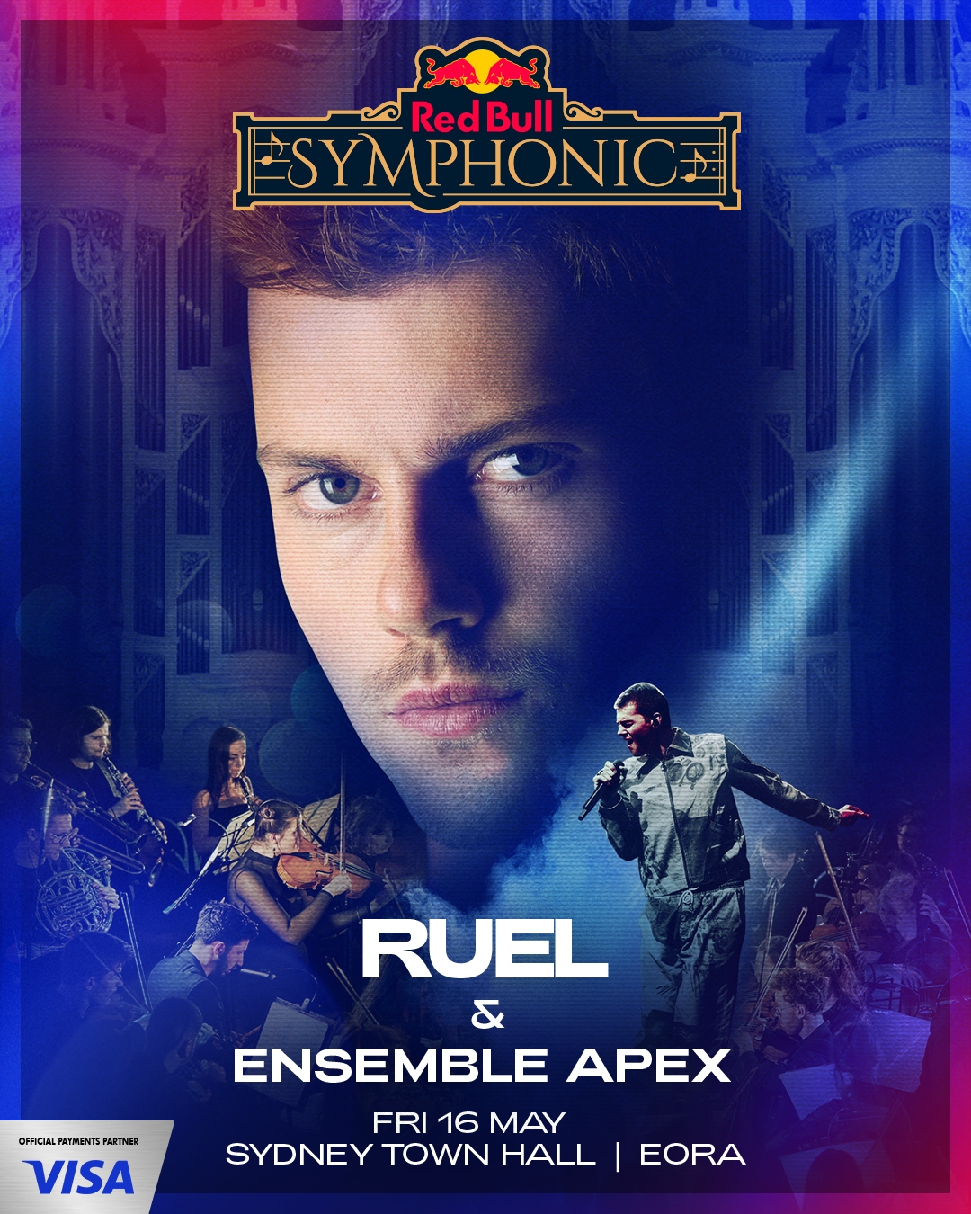 Win Tix To See Ruel Play With Red Bull Symphonic