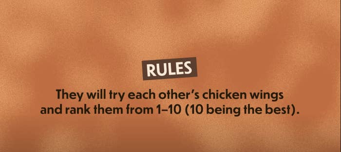 New Yorkers Try Each Other’s Chicken Wings