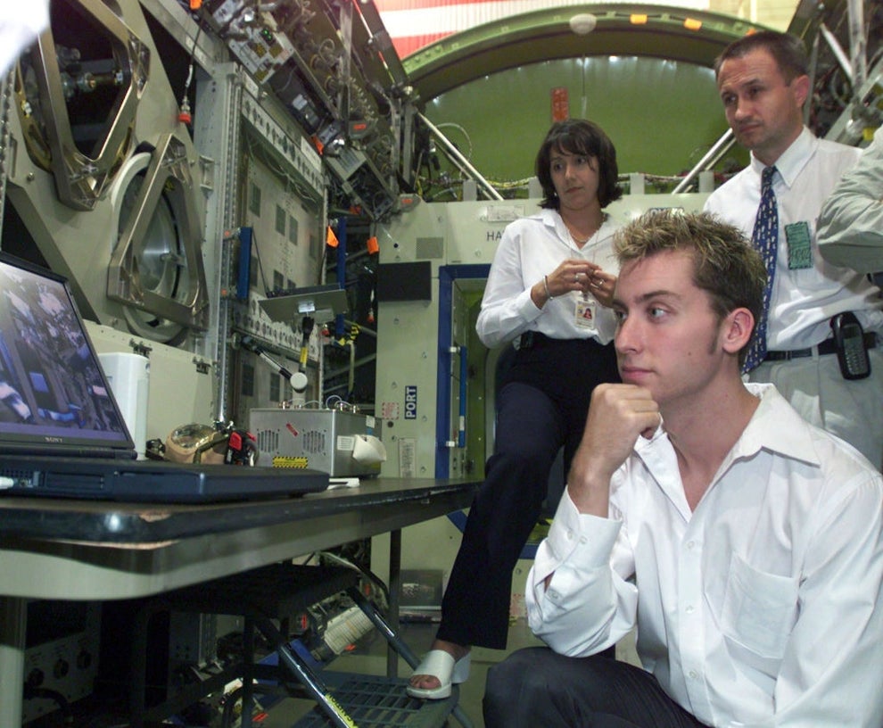 21 Celebs Who've Flown To Space Or Plan To