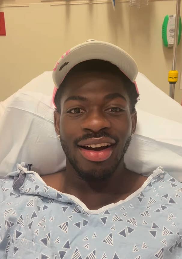 Lil Nas X Hospitalized: Lost Control Of Half His Face