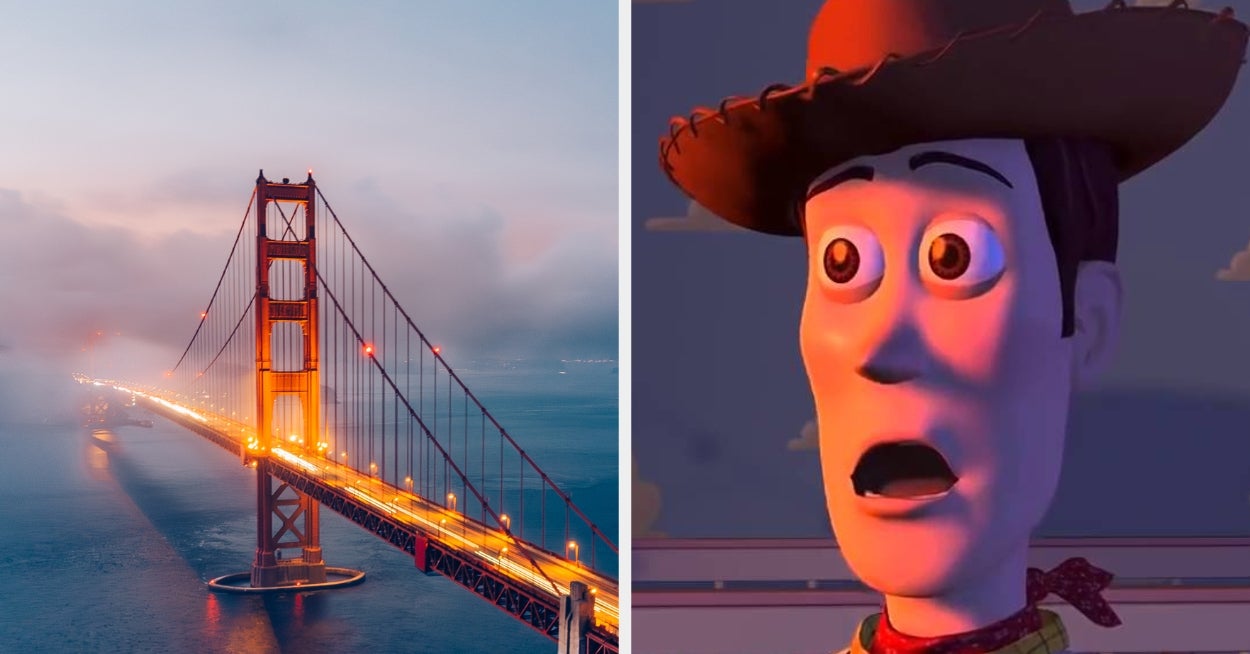 Take A Road Trip Through The USA And I'll Guess Your Favorite Pixar Movie