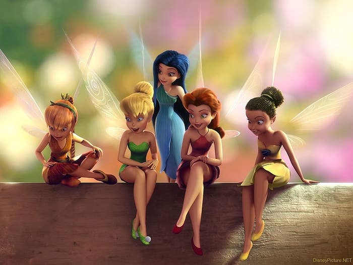 amigas de tinkerbell silver mist coloring pages