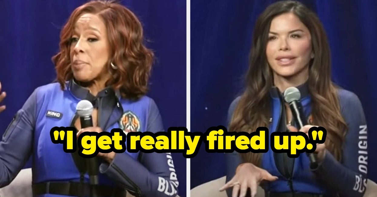 Blue Origin Female Space Crew React To Criticism