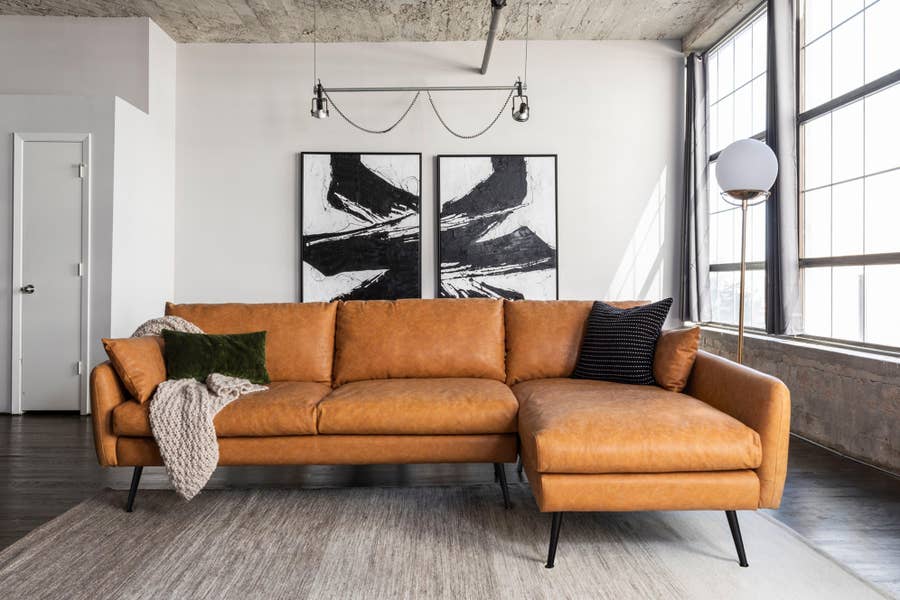 the most comfortable leather sofas