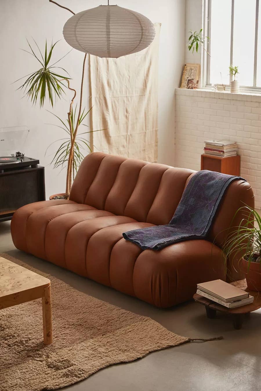 Inexpensive Leather Sofas