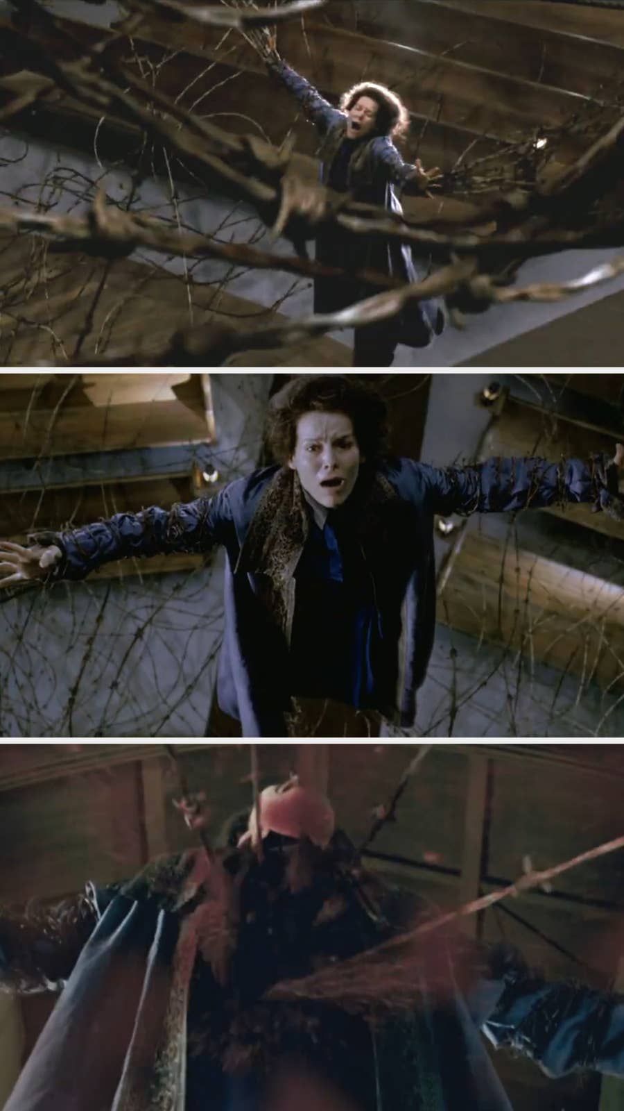 exorcist ceiling crawl