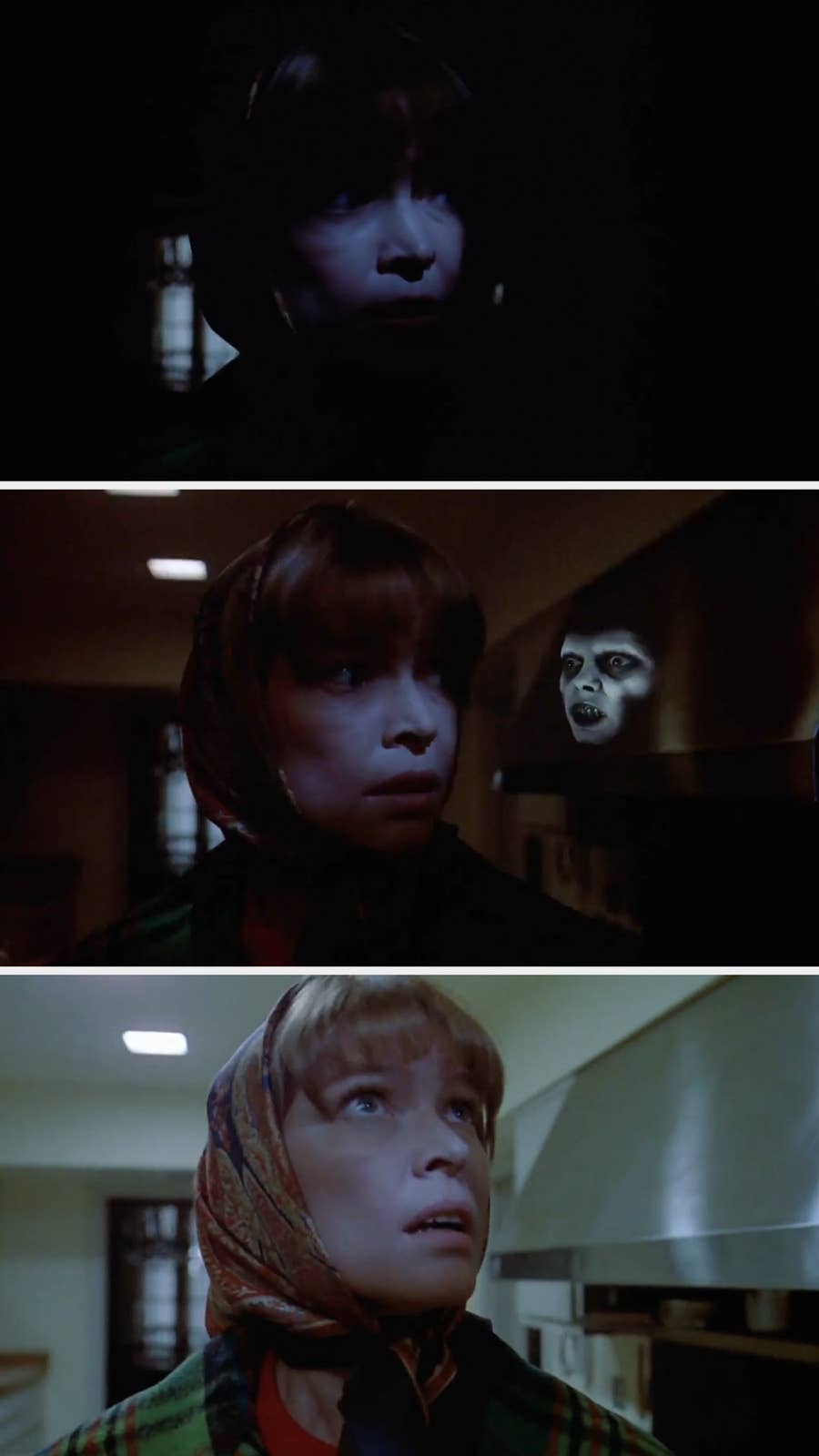 exorcist ceiling crawl