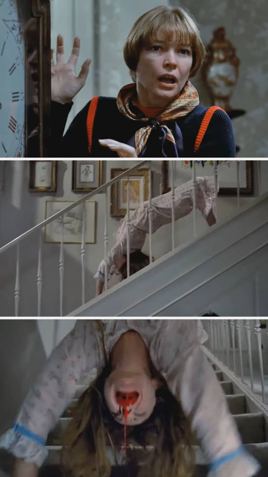 exorcist ceiling crawl