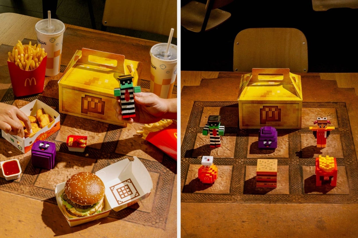 Build Your Dream Minecraft Universe And We’ll Reveal Which Macca’s ...