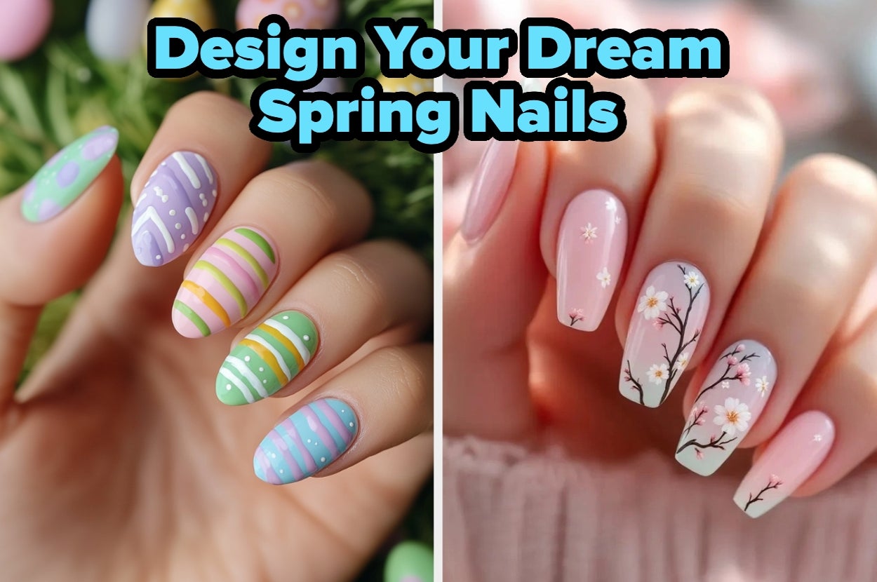 Design Your Perfect Spring Nail Look With This AI Generator — Petals ...