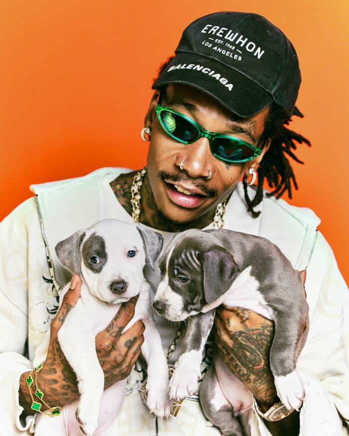 coloring pages of wiz khalifa