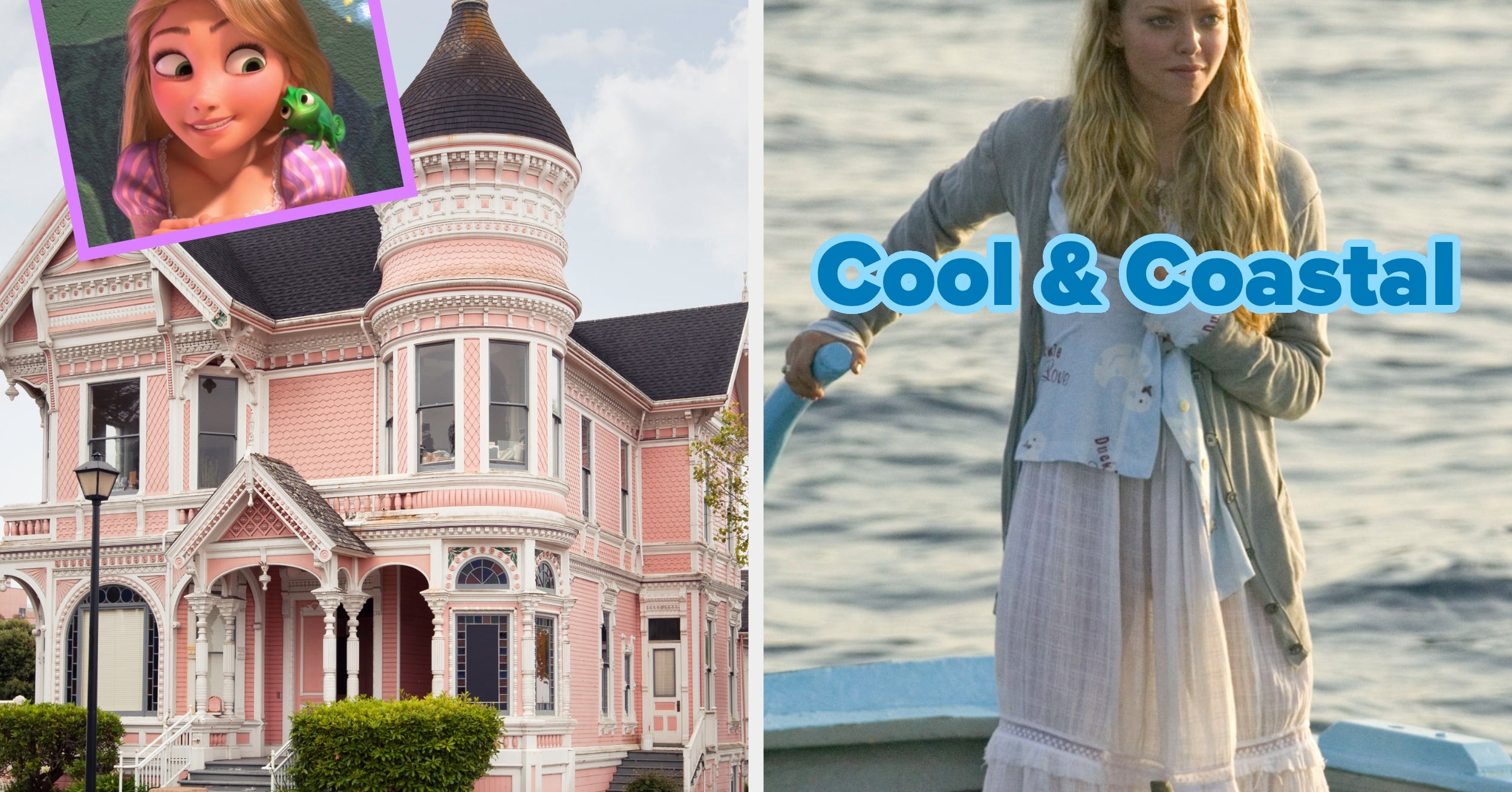 Disney Princess Homes Aesthetic Quiz