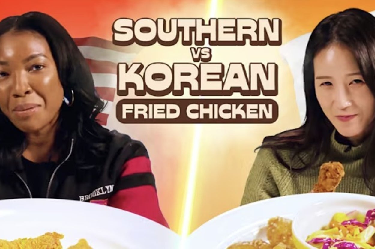 It's Team Korea Vs Team Southern: Who's Taking Home The Gold?