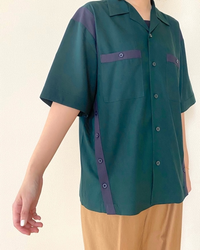 【GU】2990円→1490円に値下げ！シルエットがかわいい『レトロ風トップス』二の腕をカバーしてくれてありがたい！《着用レビュー》【画像・動画】