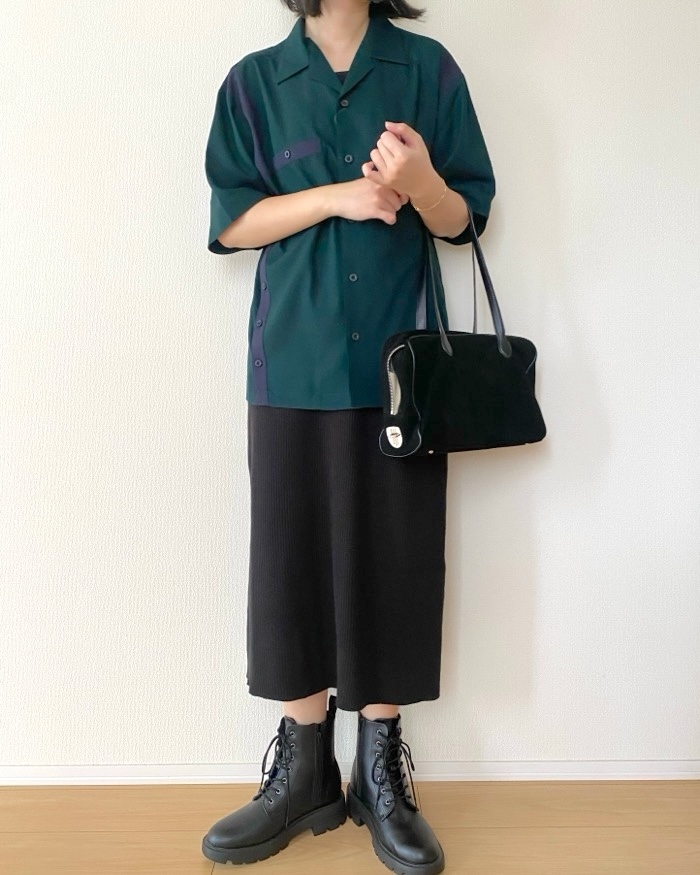 【GU】2990円→1490円に値下げ！シルエットがかわいい『レトロ風トップス』二の腕をカバーしてくれてありがたい！《着用レビュー》【画像・動画】