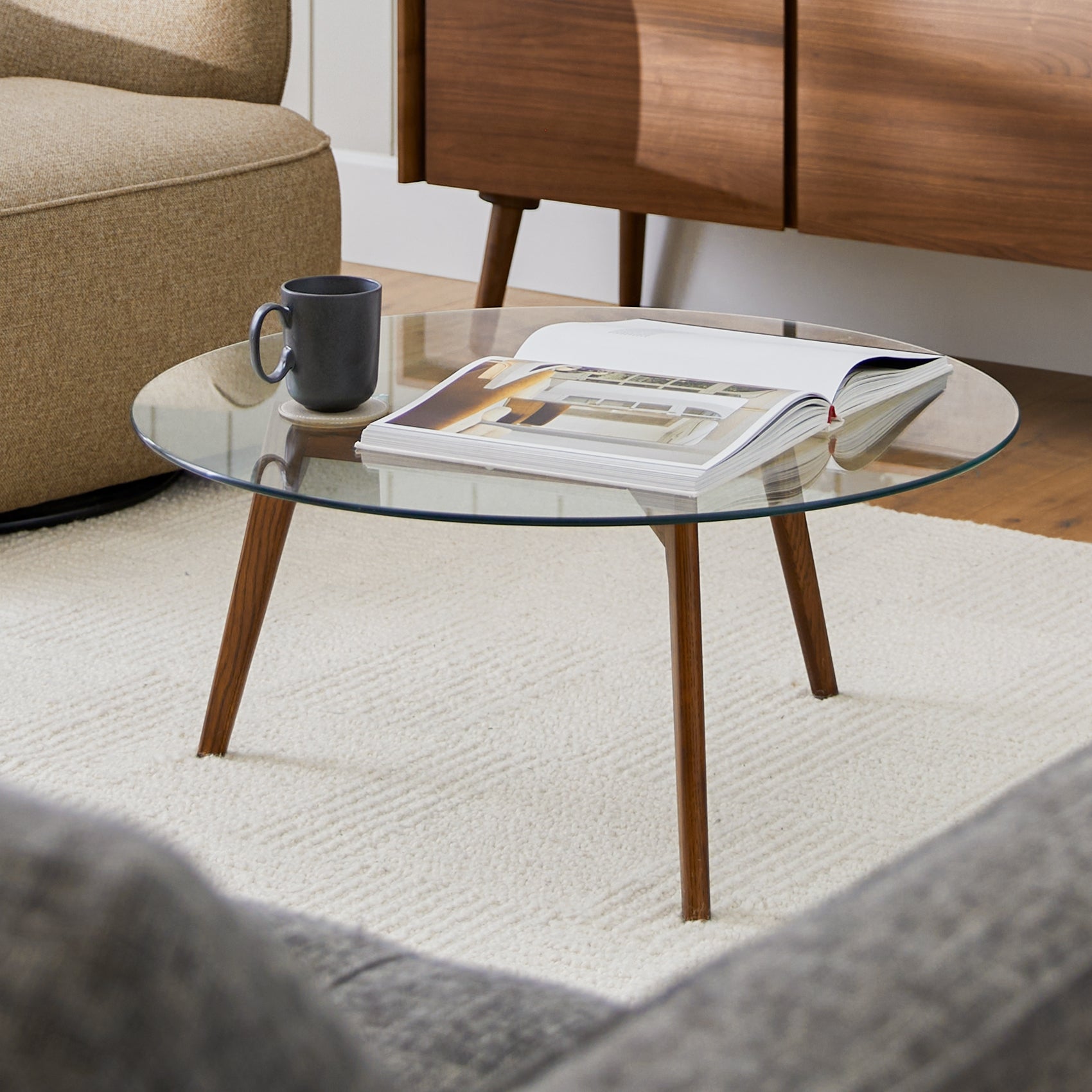 38 Best Glass Coffee Tables To Spruce Up Any Living Room