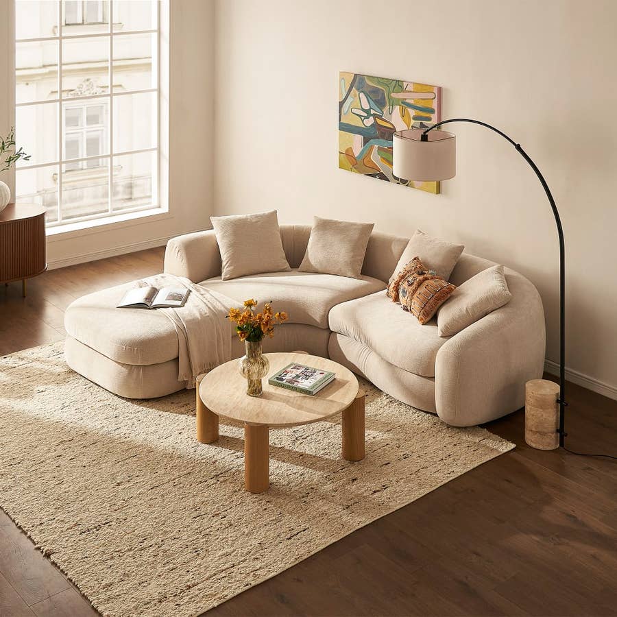 small sectional couch