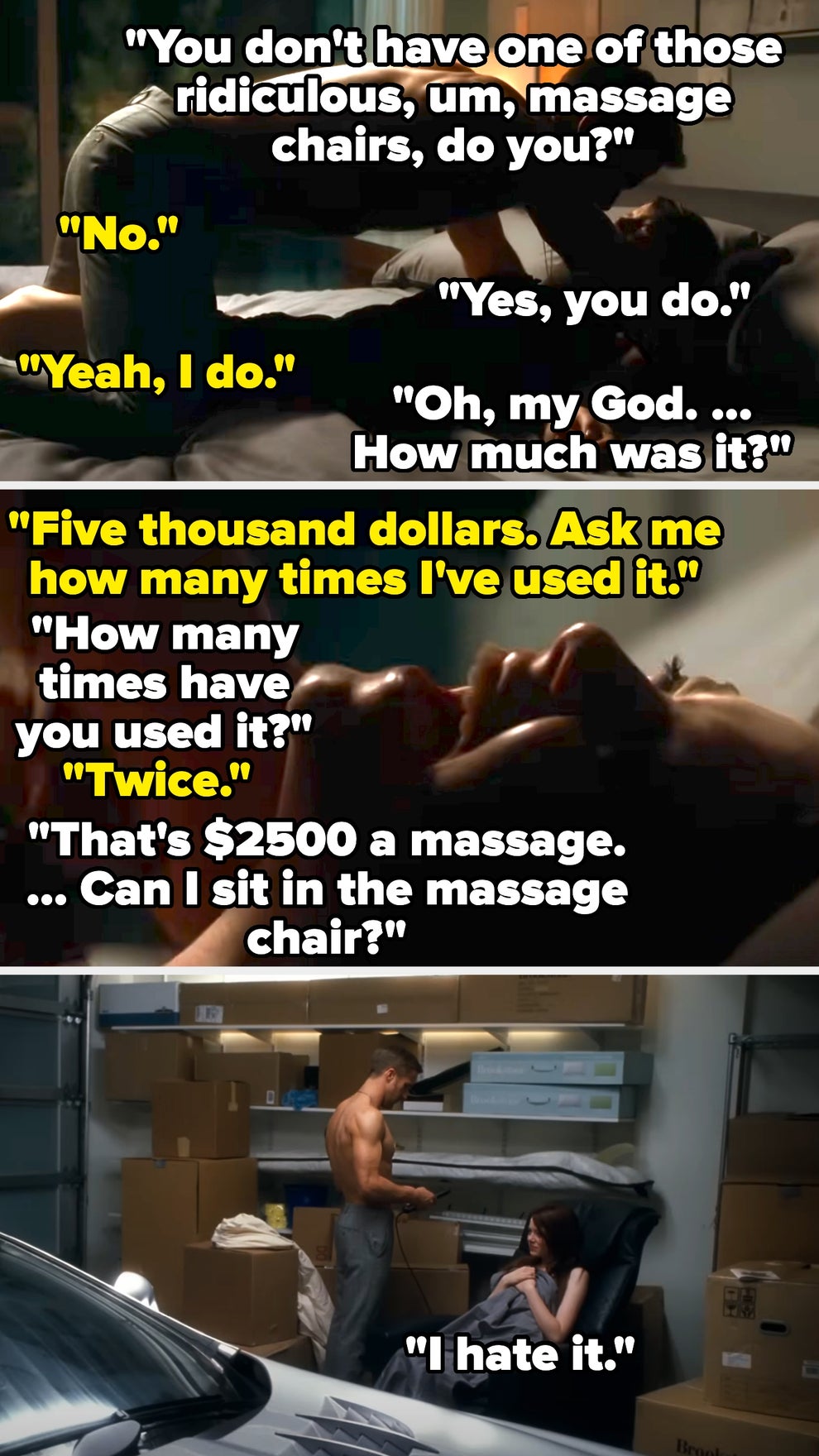 37 Funny Improvised TV And Movie Moments