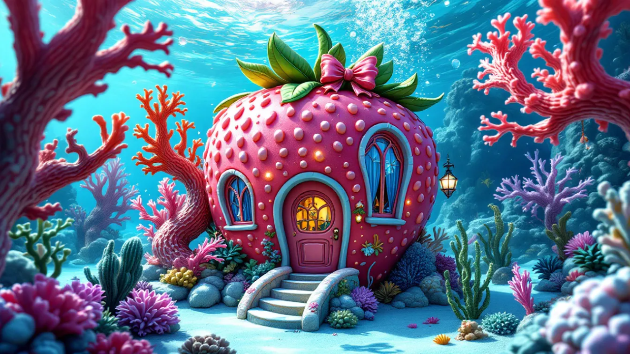 SpongeBob House Maker: Create Your Own Bikini Bottom Home