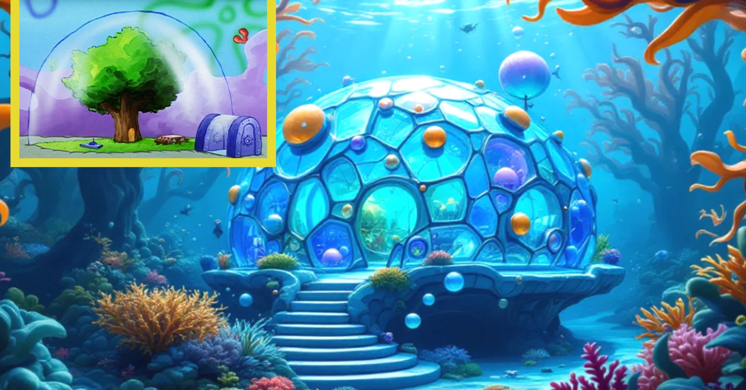 SpongeBob House Maker: Create Your Own Bikini Bottom Home