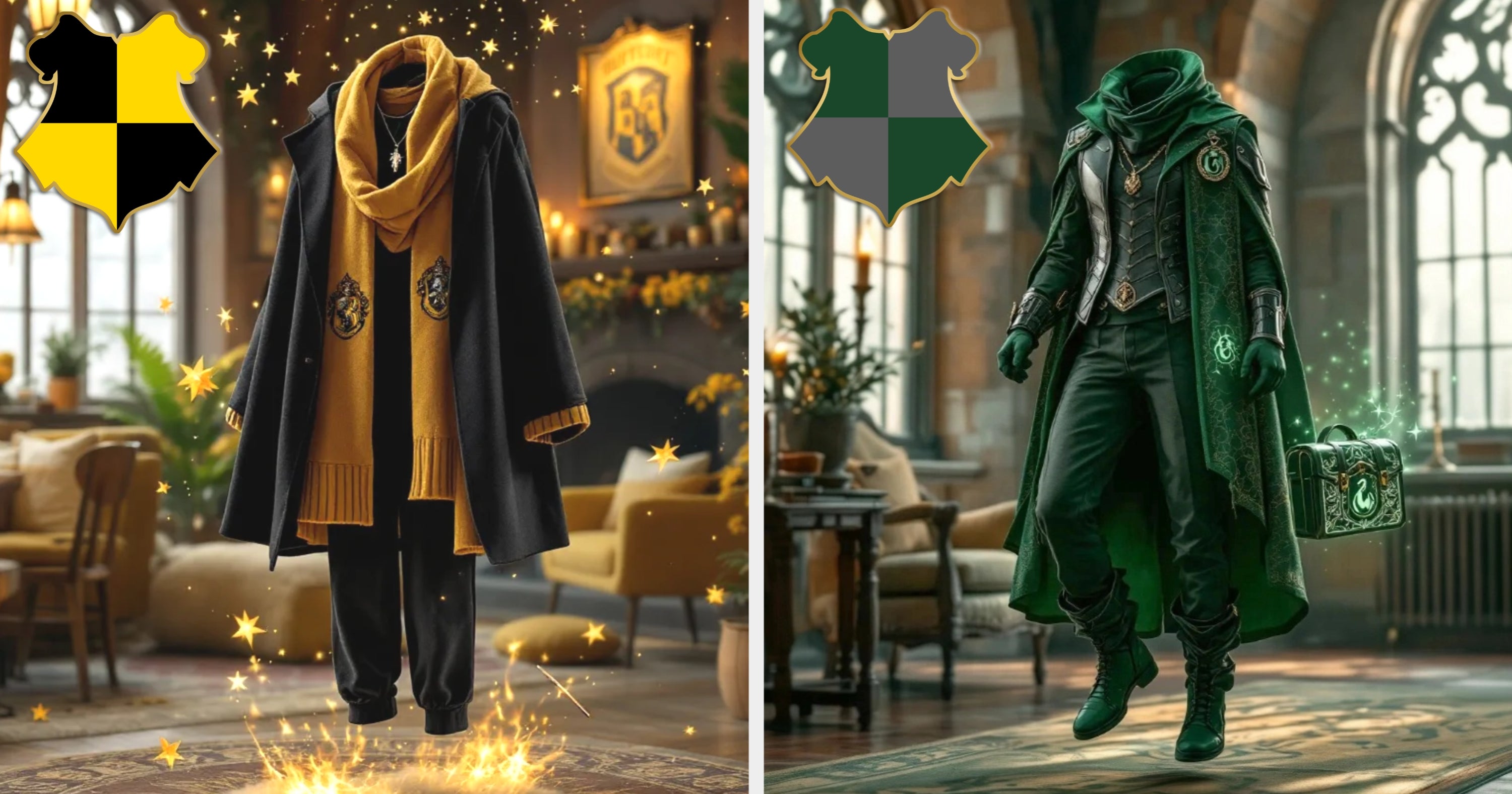Hogwarts Outfit Generator: Design Your Own Wizard Outfit