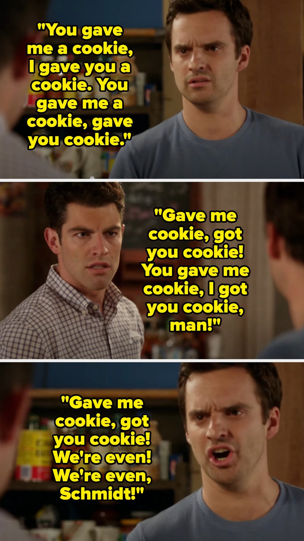 37 Funny Improvised TV And Movie Moments