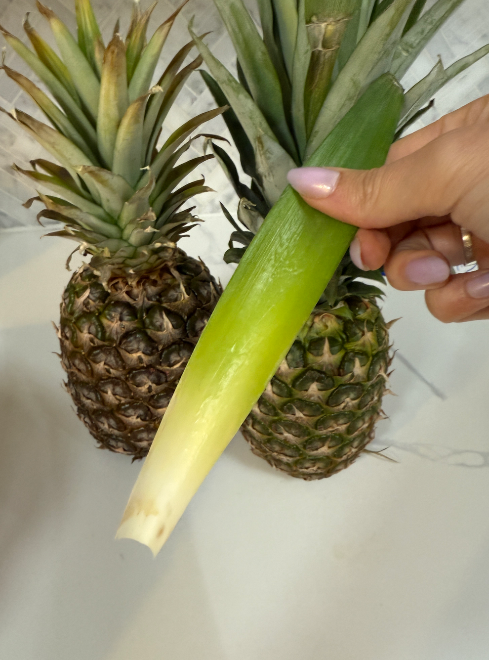 Viral Pineapple Hack To Check For Ripeness That Actually Works