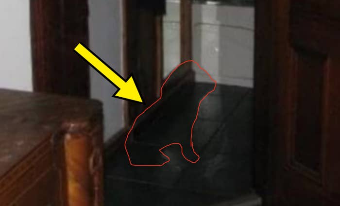 scary ghost sightings