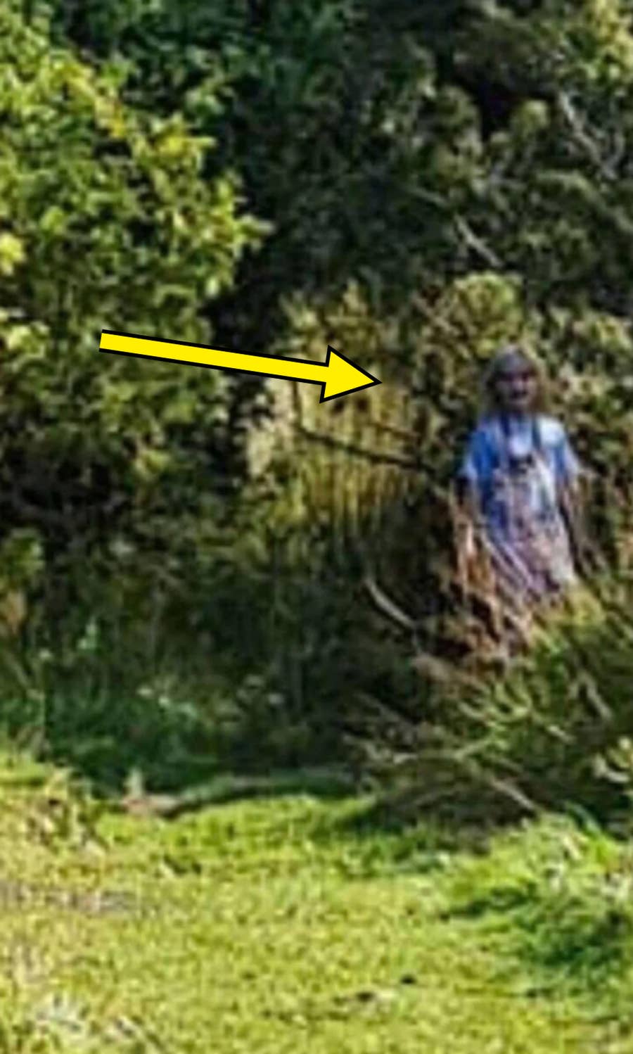 scary ghost sightings