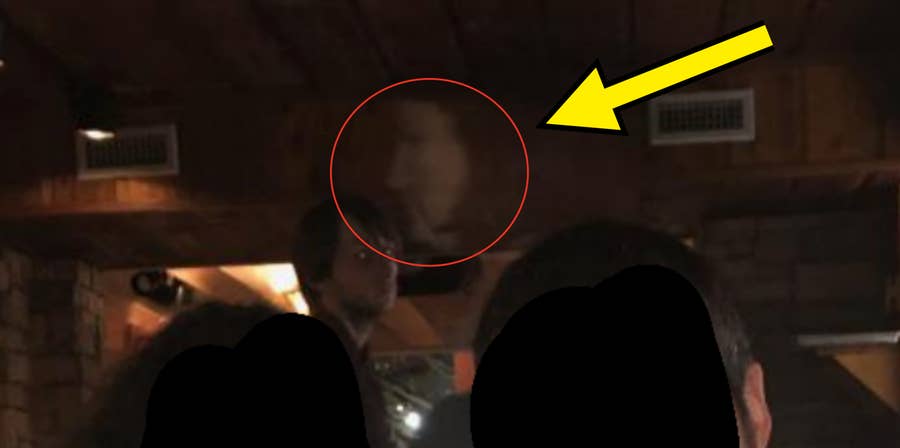 scary ghost sightings