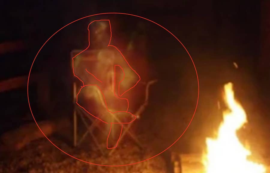 scary ghost sightings